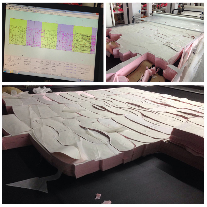 Multi layers automatic cutting machine - Buy multi layers cutter ...